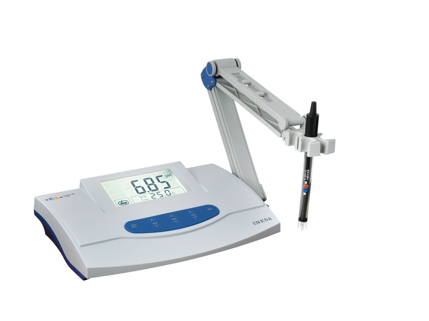 PHS-3E型pH计-PH计-上海仪分科学仪器有限公司